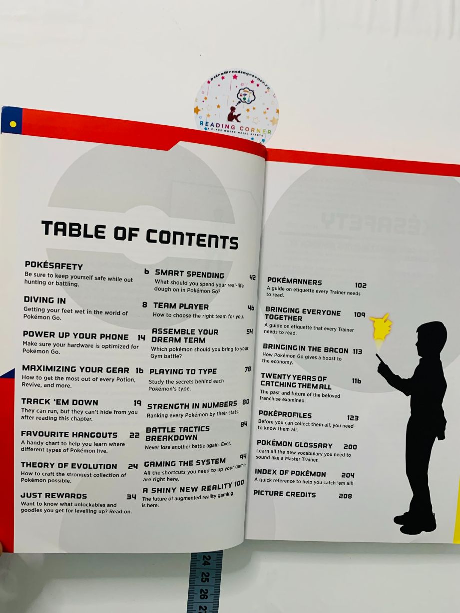 The Unofficial Pokemon Go Field Guide • ReadingCorner.ro