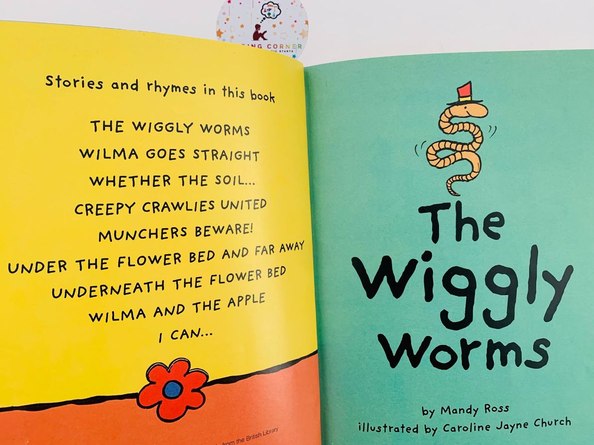 The Wiggly Worms • ReadingCorner.ro