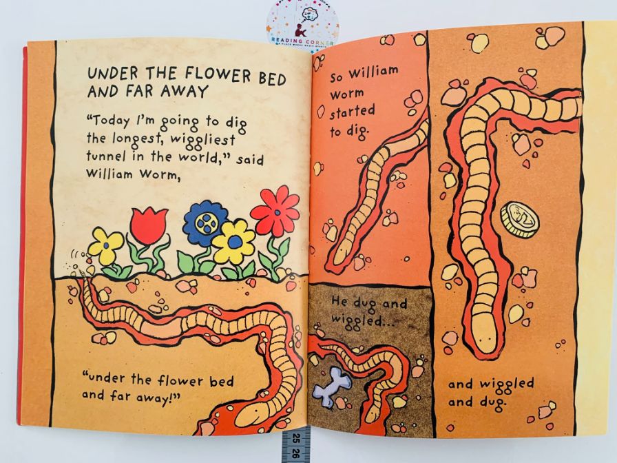 The Wiggly Worms • ReadingCorner.ro