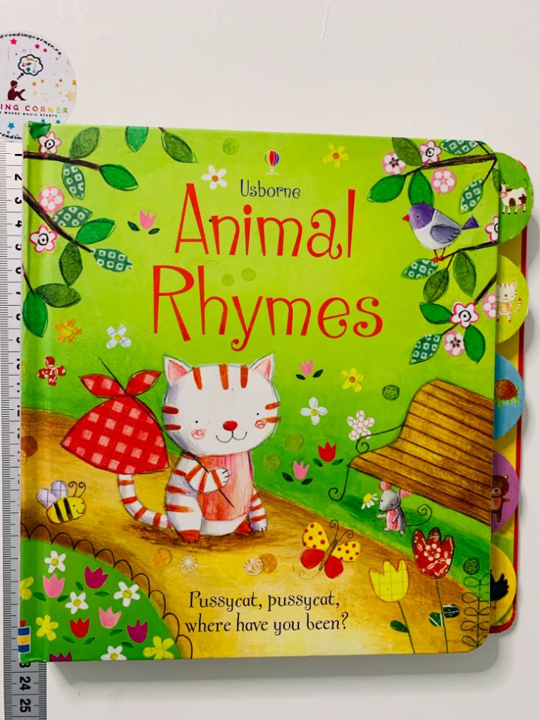 Usborne Animal Rhymes • ReadingCorner.ro