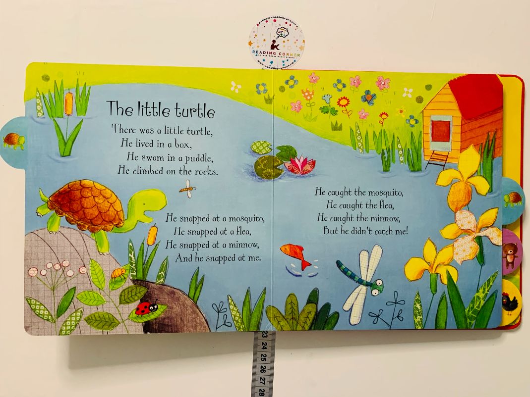 Usborne Animal Rhymes • ReadingCorner.ro