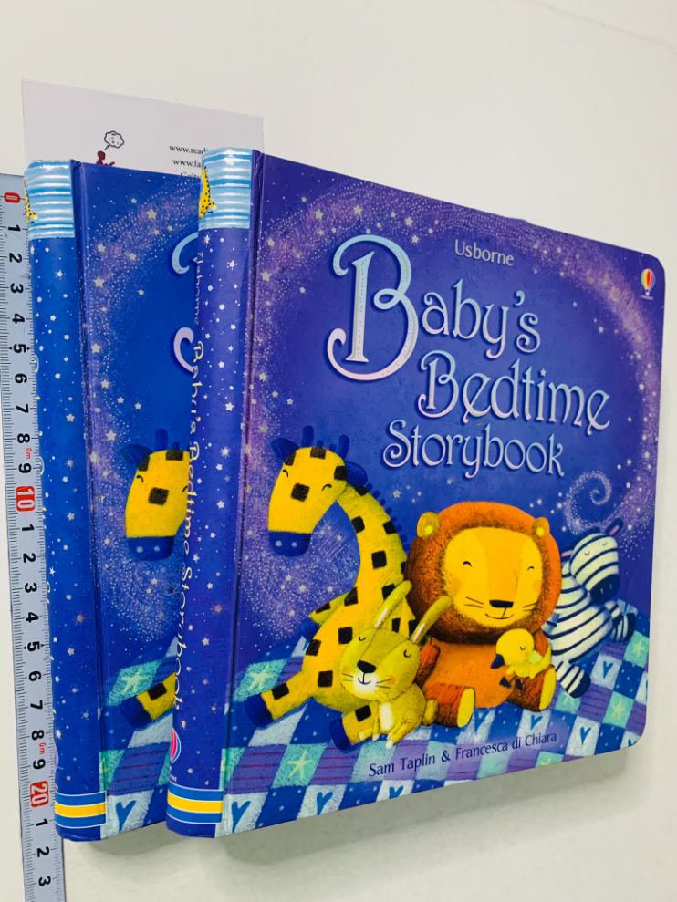 Usborne Baby's Bedtime Storybook • ReadingCorner.ro