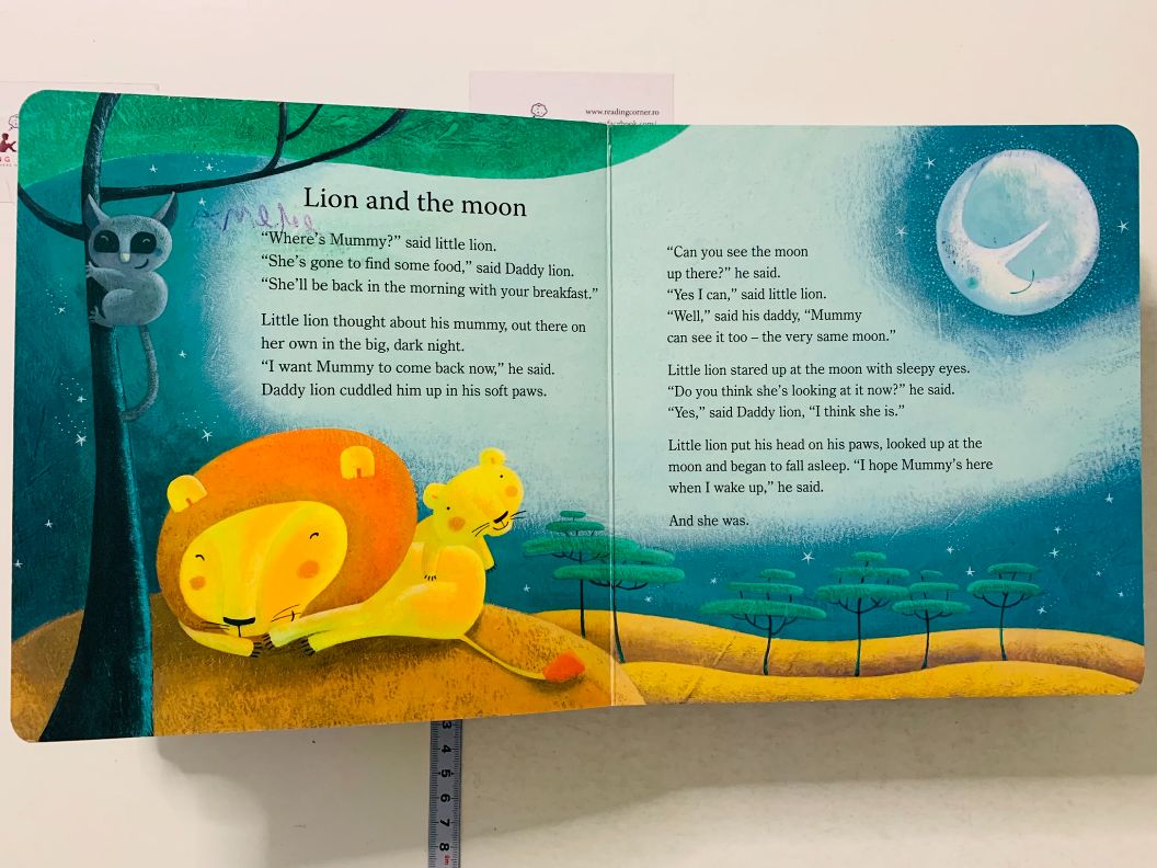 Usborne Baby's Bedtime Storybook • ReadingCorner.ro