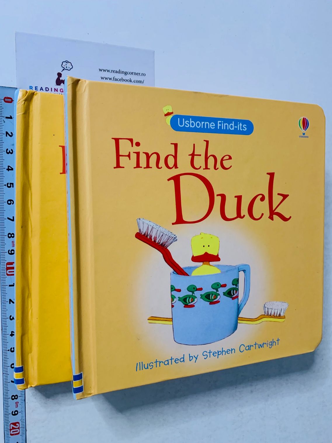 Usborne Find the Duck • ReadingCorner.ro