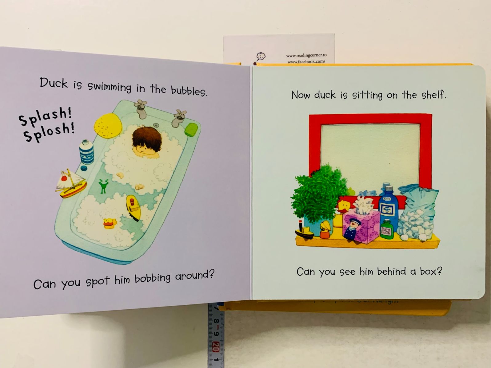Usborne Find the Duck • ReadingCorner.ro