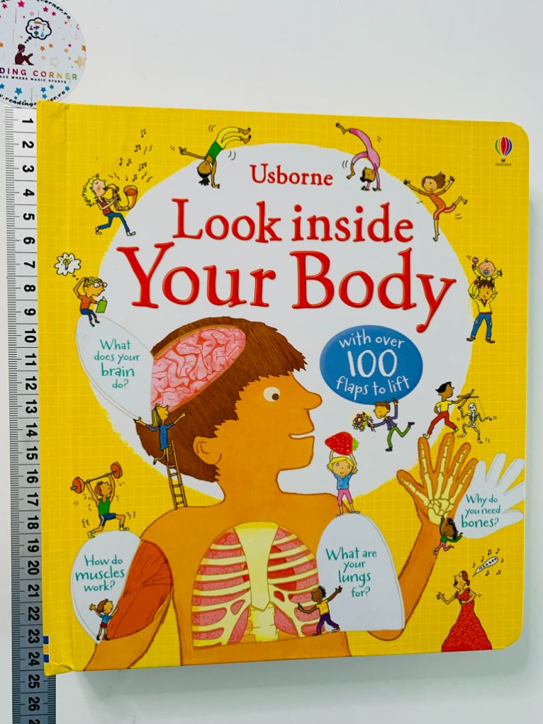 Usborne Look Inside Your Body • ReadingCorner.ro