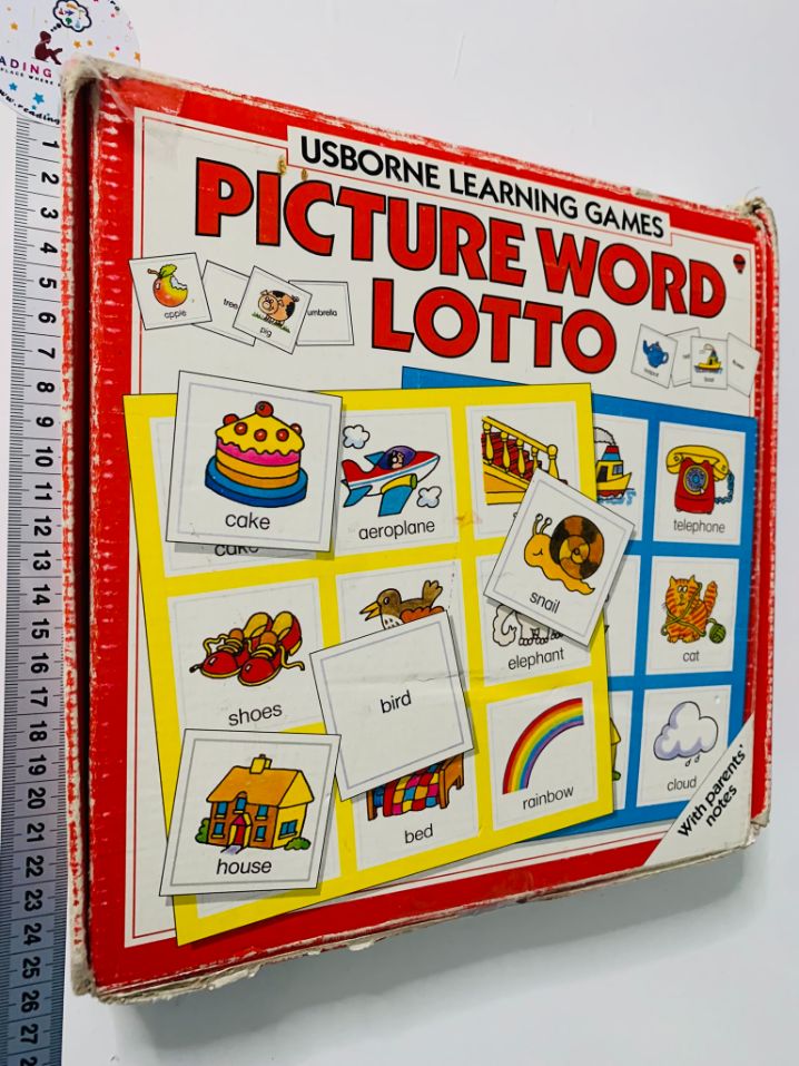 Usborne Picture Word Lotto • ReadingCorner.ro
