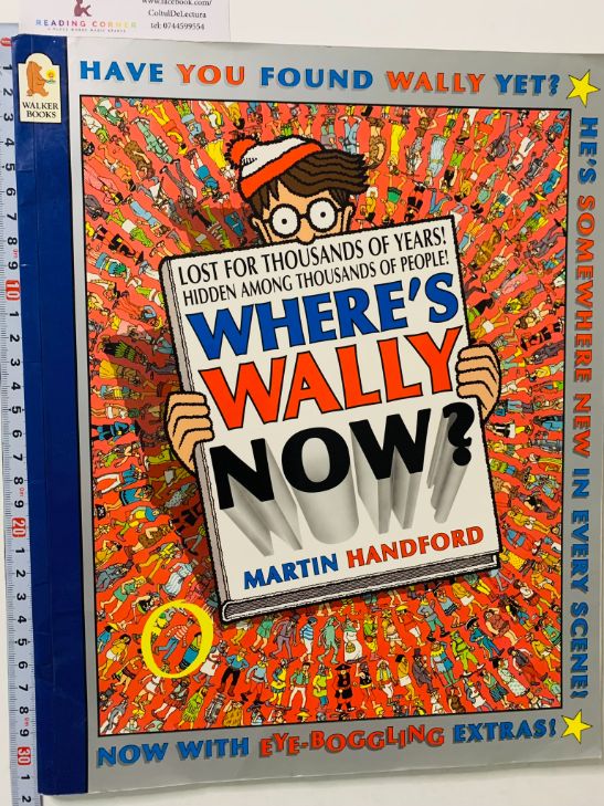 Where's Wally Now? • ReadingCorner.ro