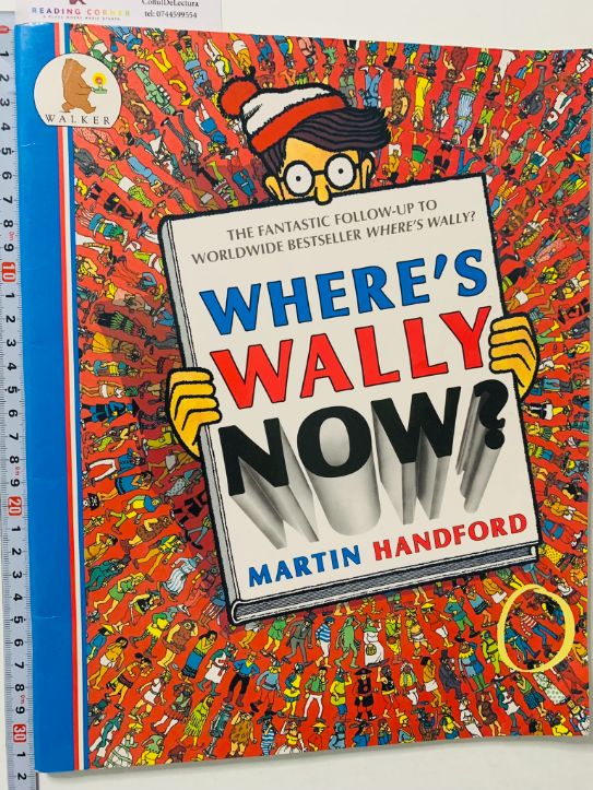 Where's Wally Now? • ReadingCorner.ro