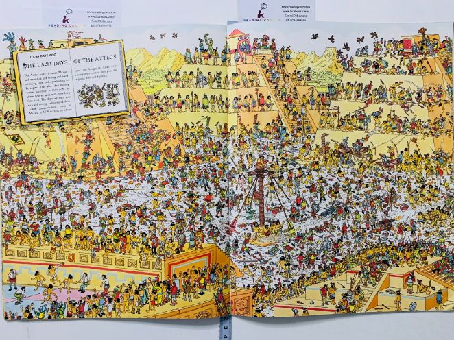 Where's Wally Now? • ReadingCorner.ro