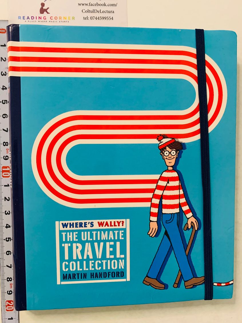Where's Wally? The Ultimate Travel Collection • ReadingCorner.ro