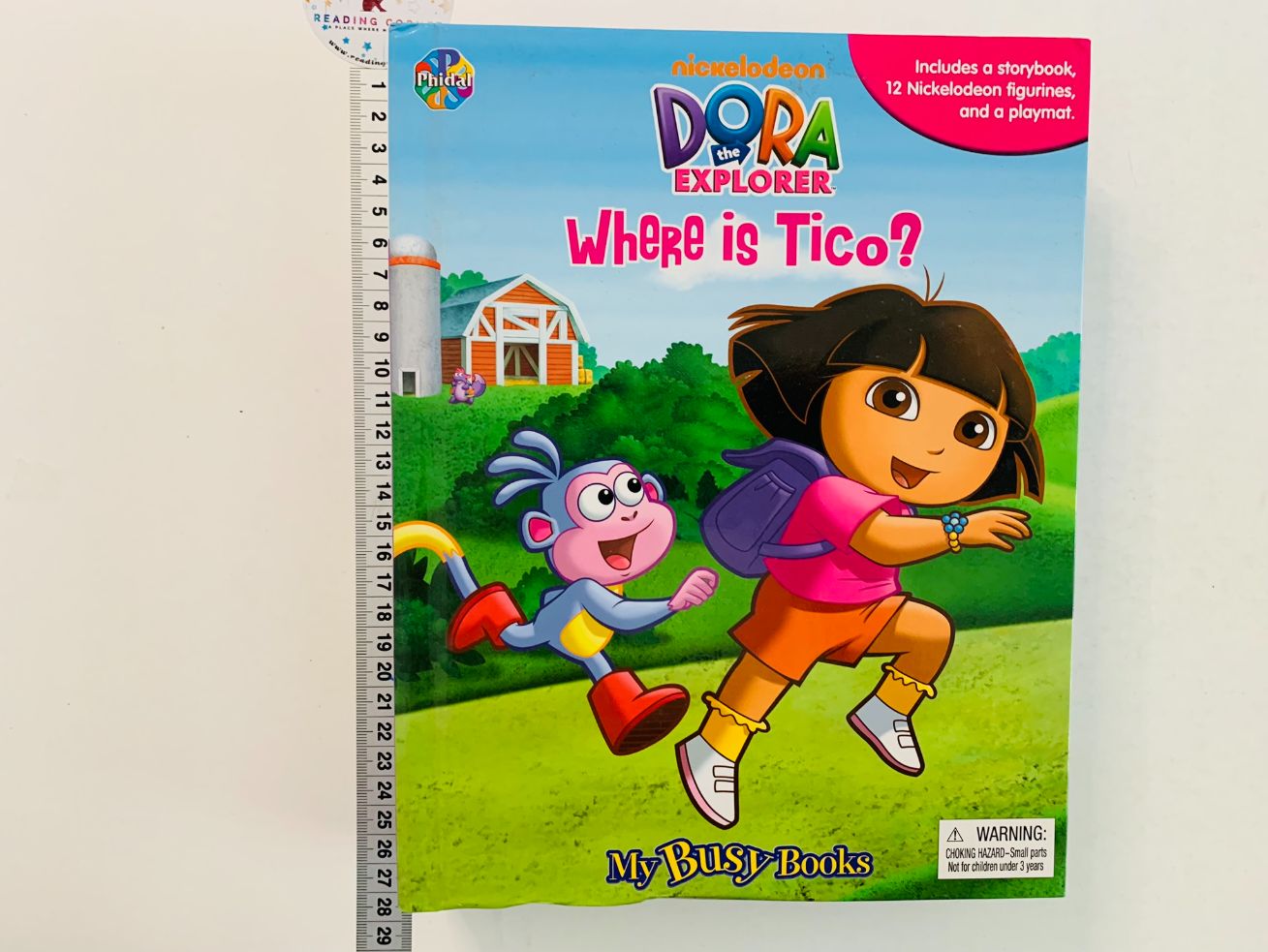 Dora the Explorer Where is Tico? • ReadingCorner.ro