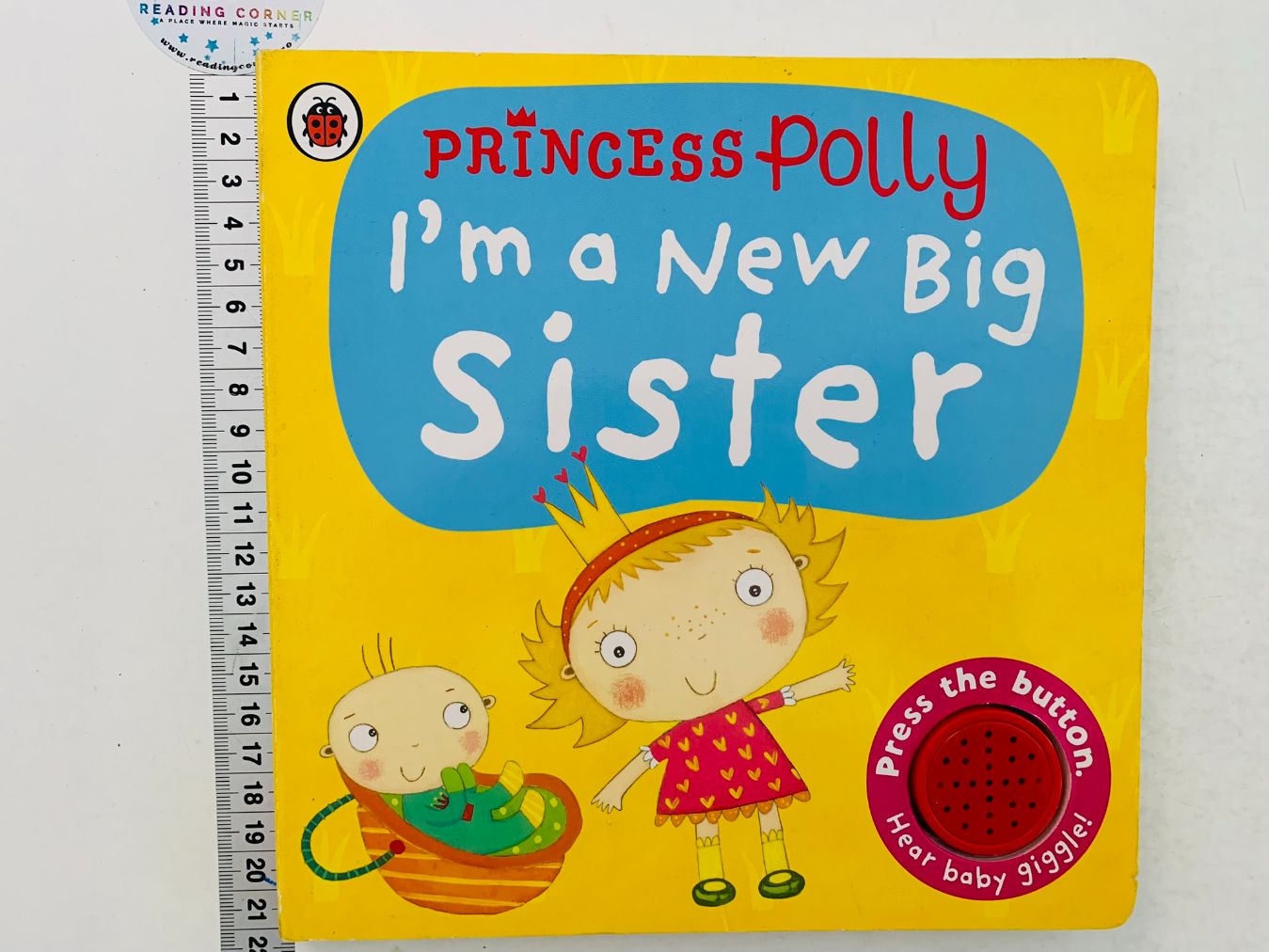 Princess Polly I'm a New Big Sister • ReadingCorner.ro