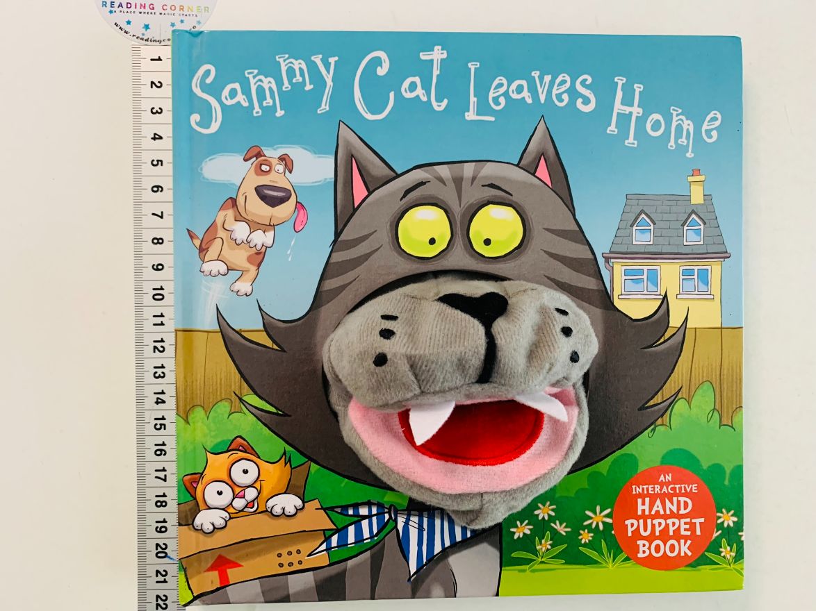 Sammy Cat Leaves Home • ReadingCorner.ro