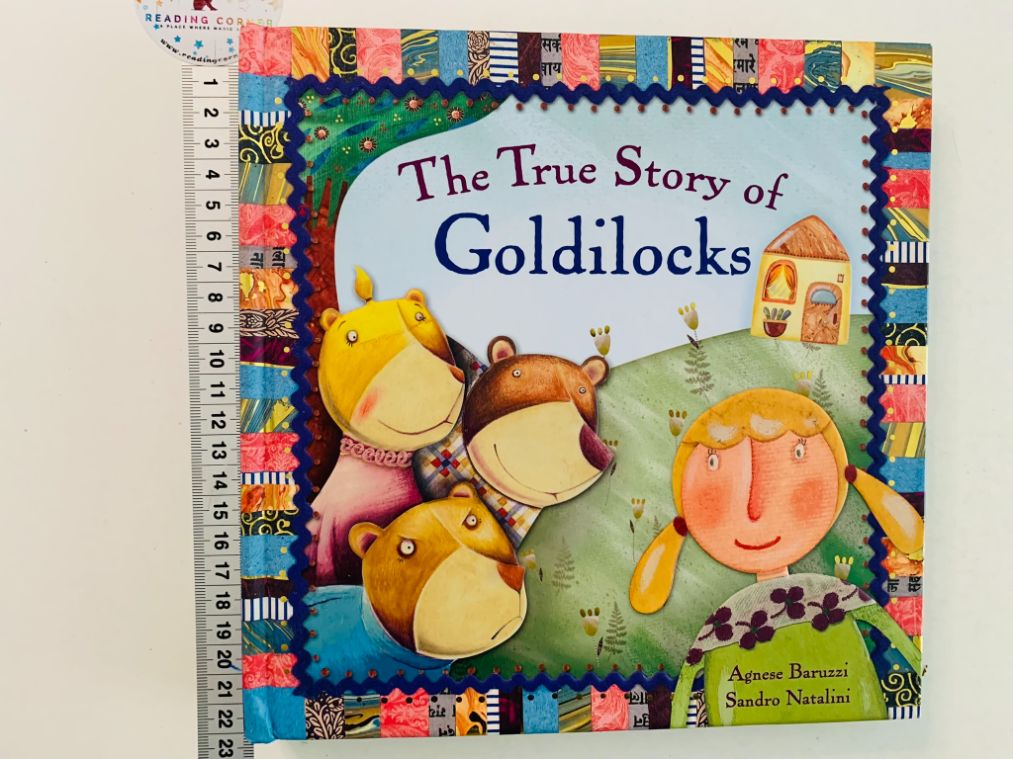 The True Story of Goldilocks • ReadingCorner.ro