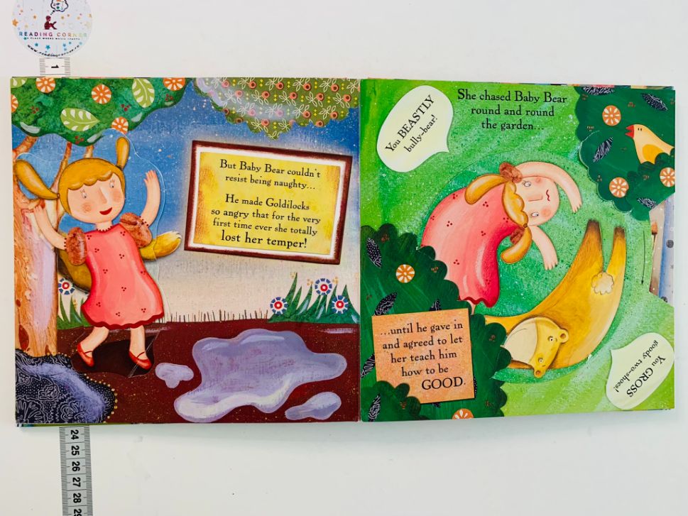 The True Story of Goldilocks • ReadingCorner.ro