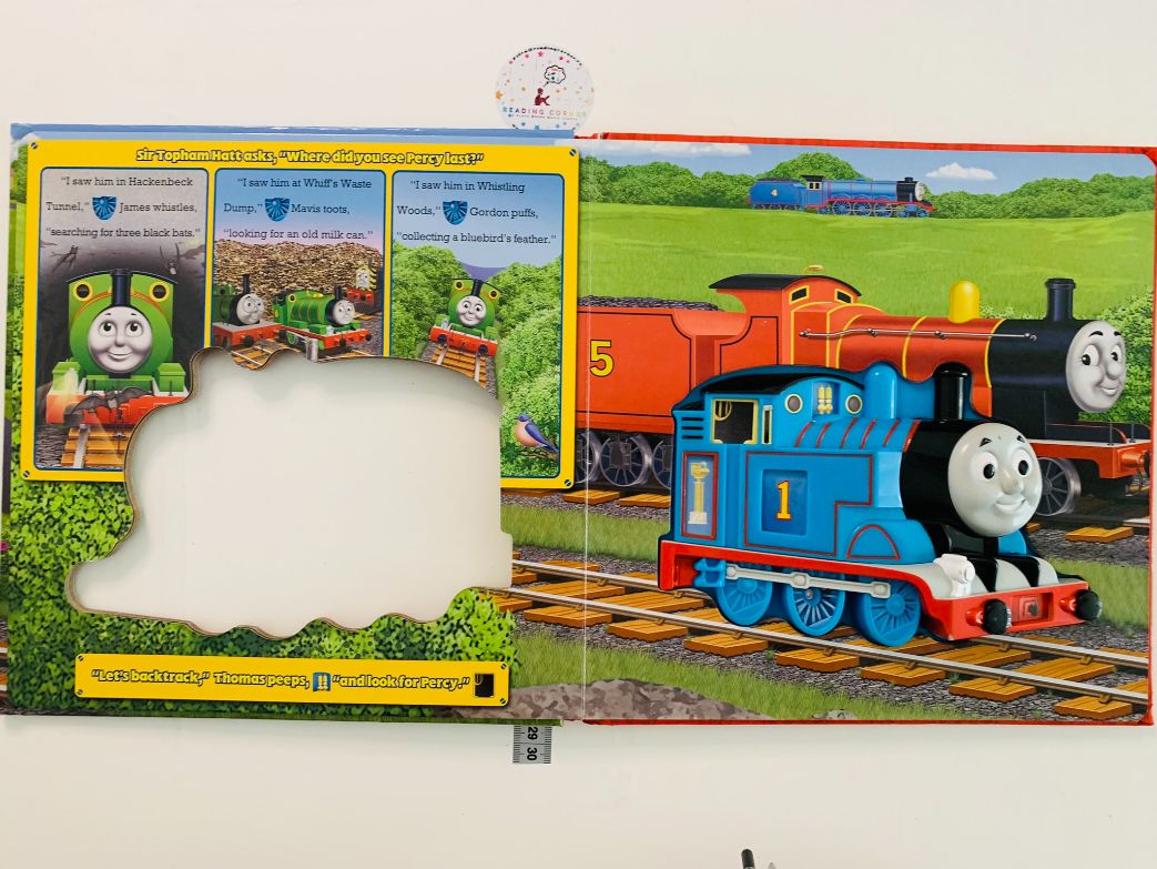 Thomas & Friends On Track with Thomas • ReadingCorner.ro