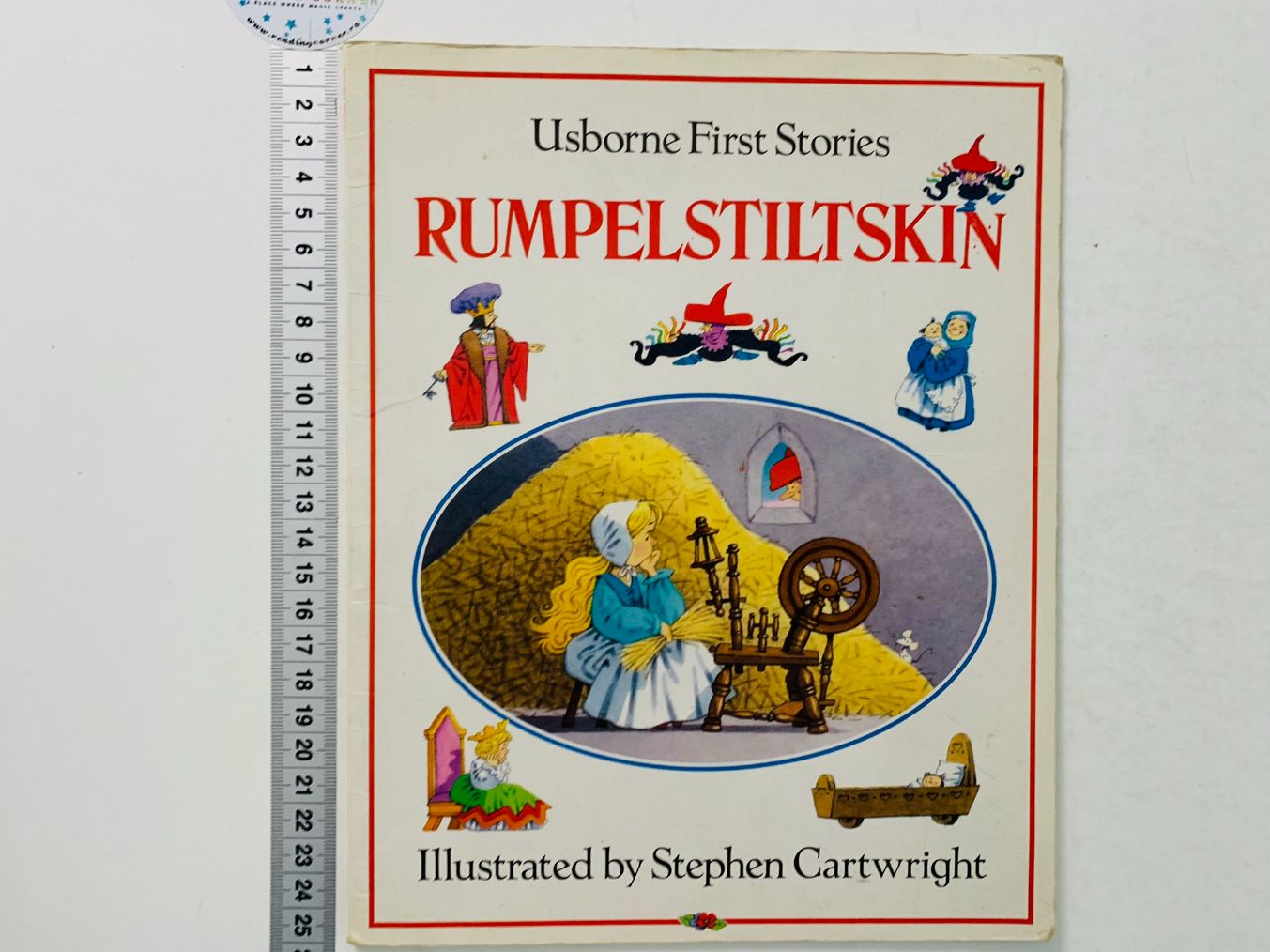 Usborne First Stories Rumpelstiltskin • ReadingCorner.ro