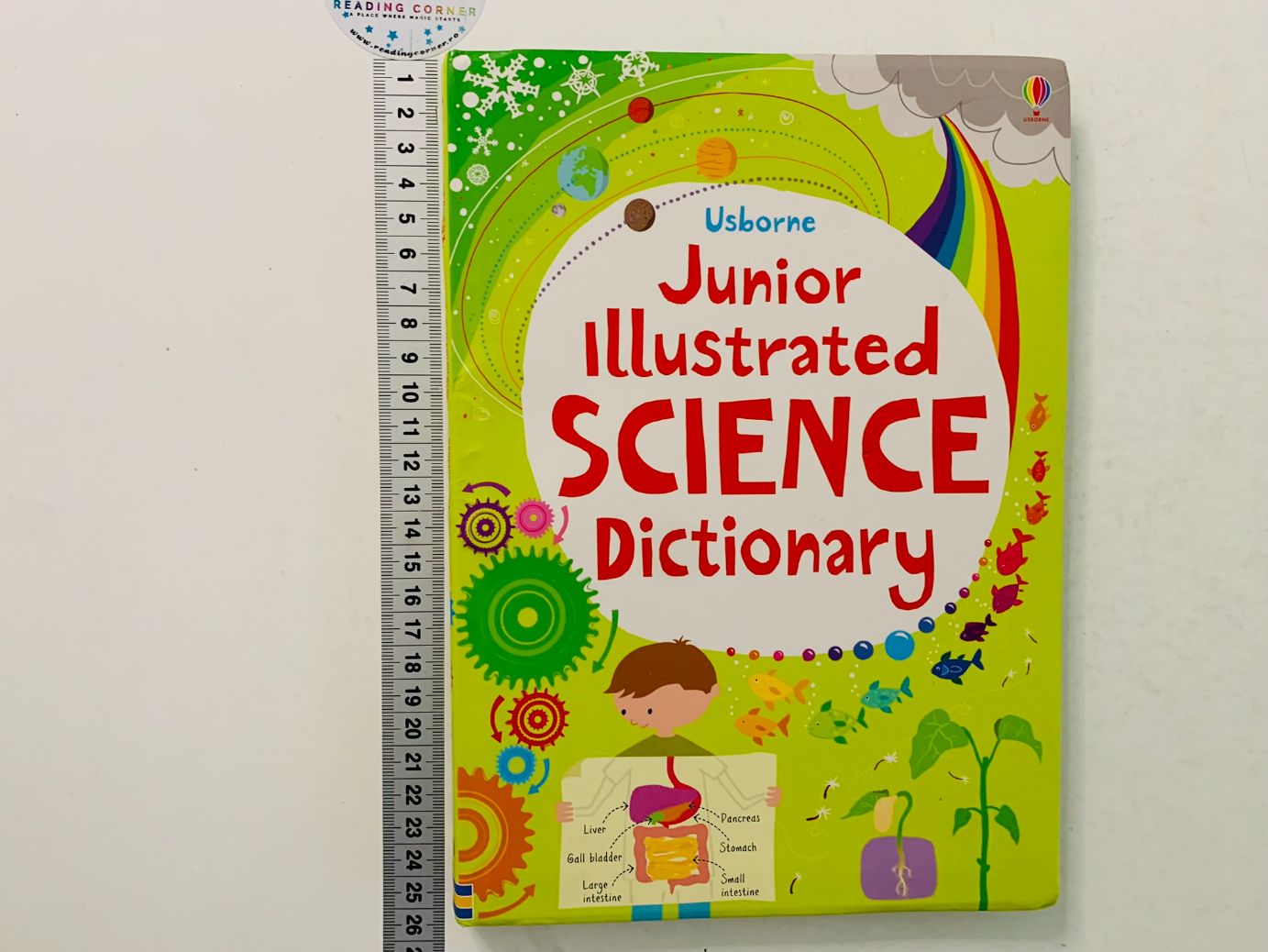Usborne Junior Illustrated Science Dictionary | ReadingCorner.ro