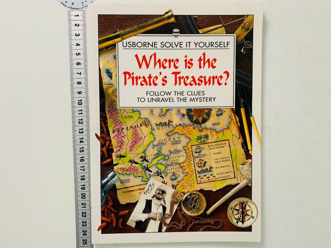 Usborne Solve it Yourself Where is the Pirate's Treasure ...