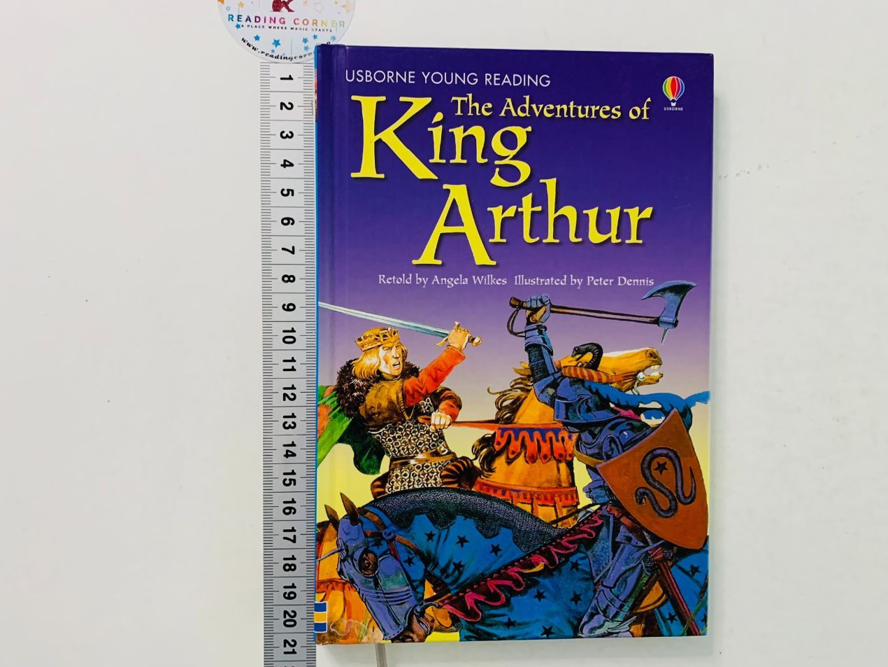 Usborne The Adventures of King Arthur • ReadingCorner.ro