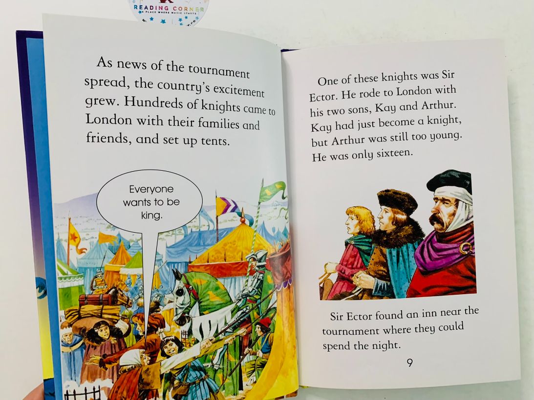Usborne The Adventures of King Arthur • ReadingCorner.ro