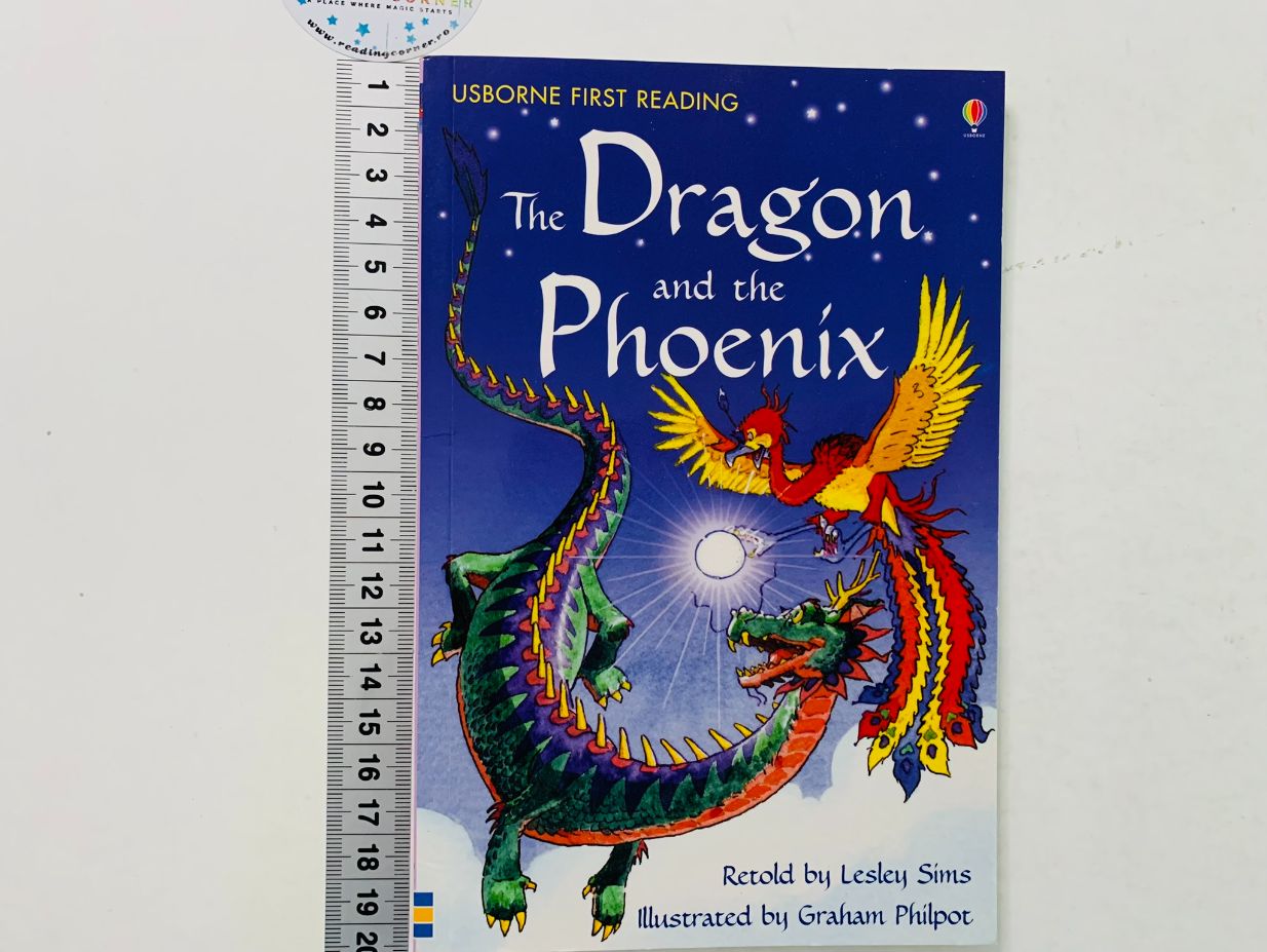 Usborne The Dragon and the Phoenix • ReadingCorner.ro