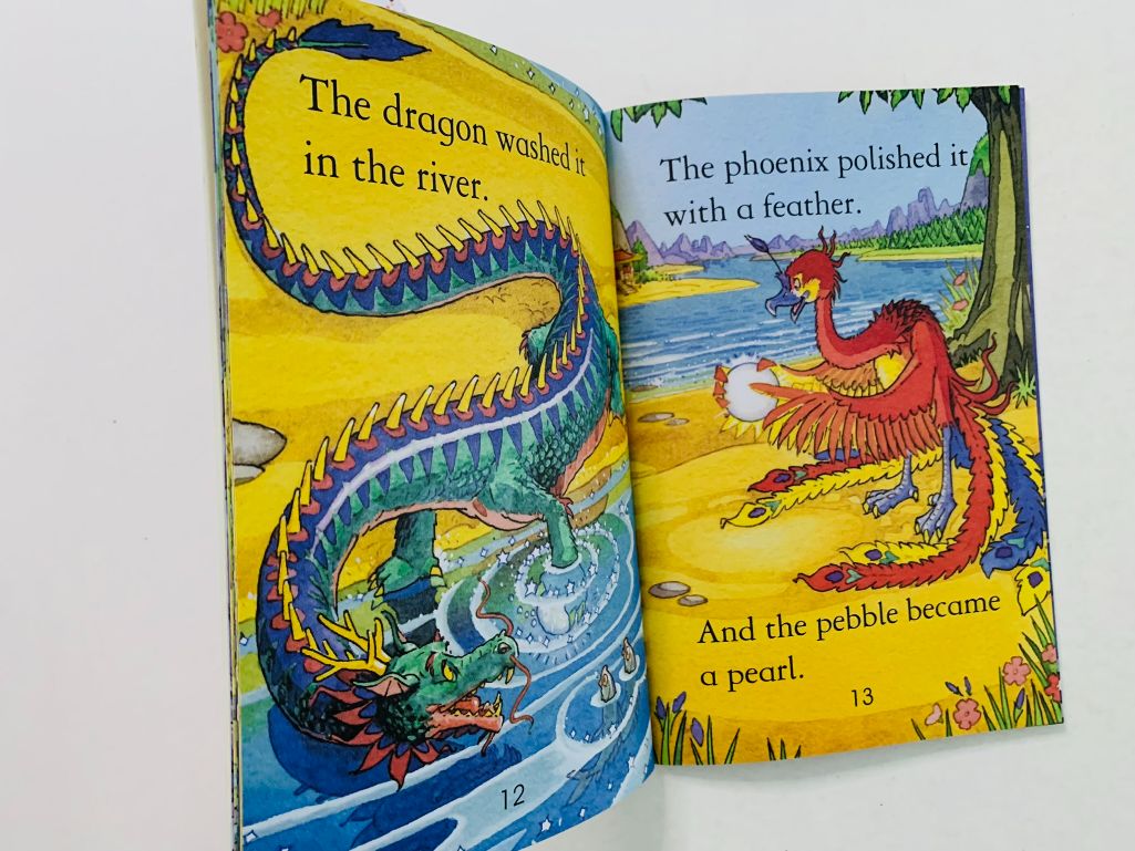 Usborne The Dragon and the Phoenix • ReadingCorner.ro