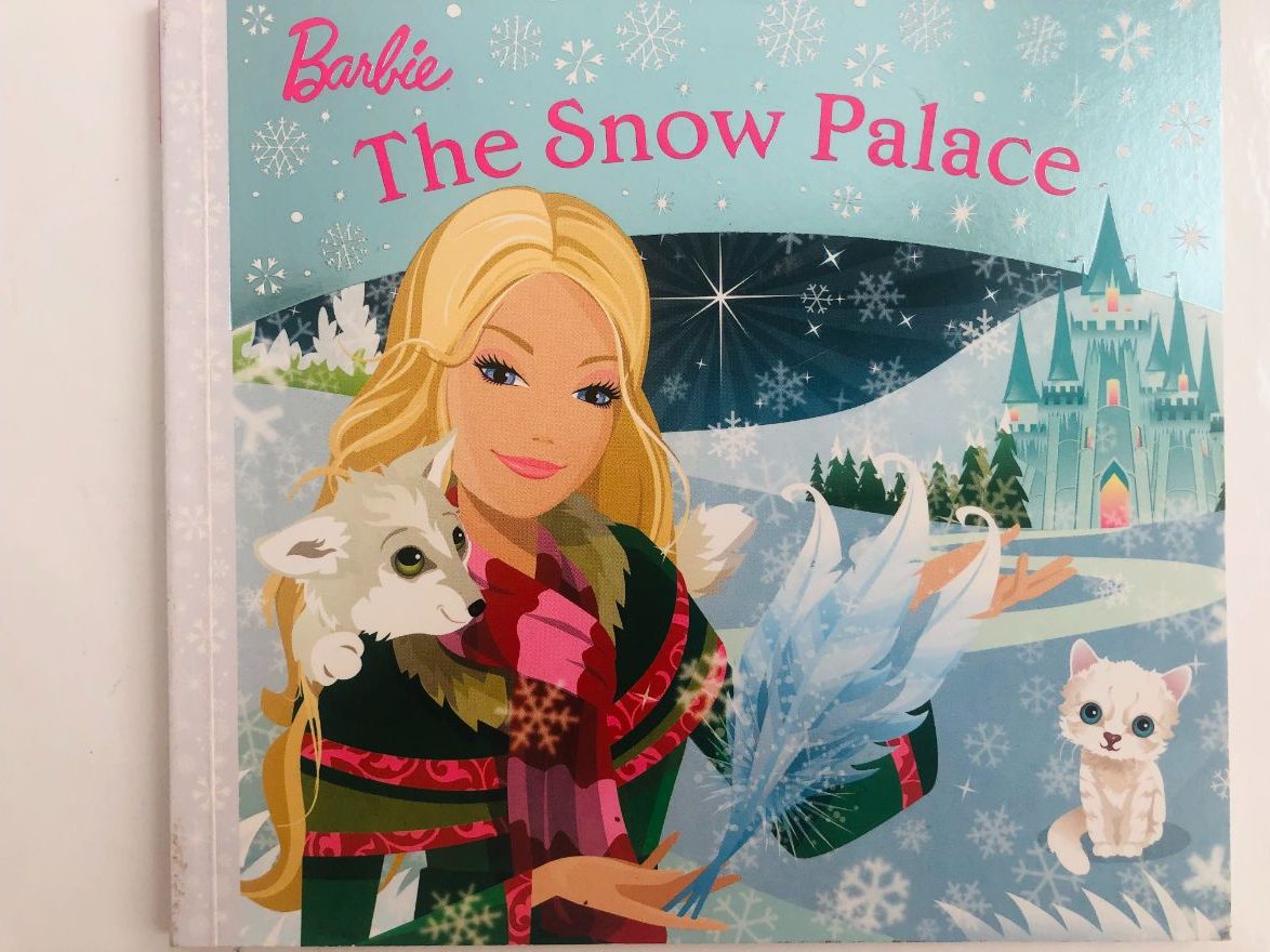 Barbie The Snow Palace • ReadingCorner.ro