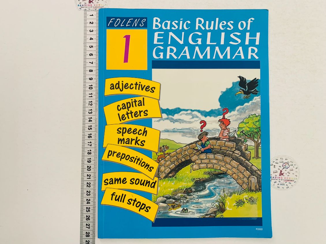 Basic Rules of English Grammar • ReadingCorner.ro