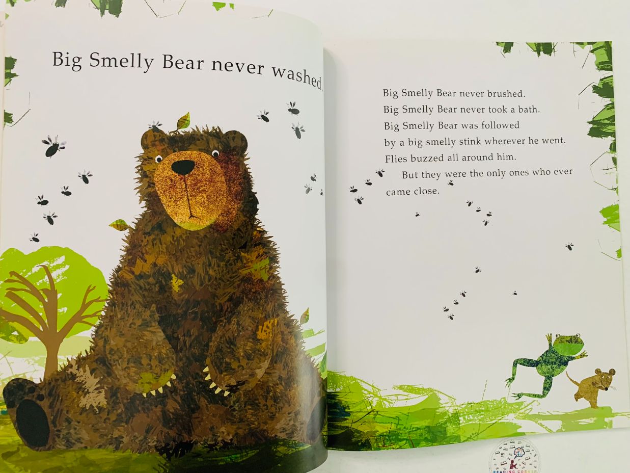 Big Smelly Bear • ReadingCorner.ro