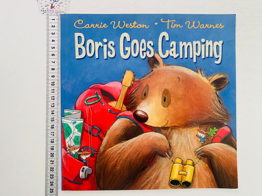 Boris Goes Camping • ReadingCorner.ro