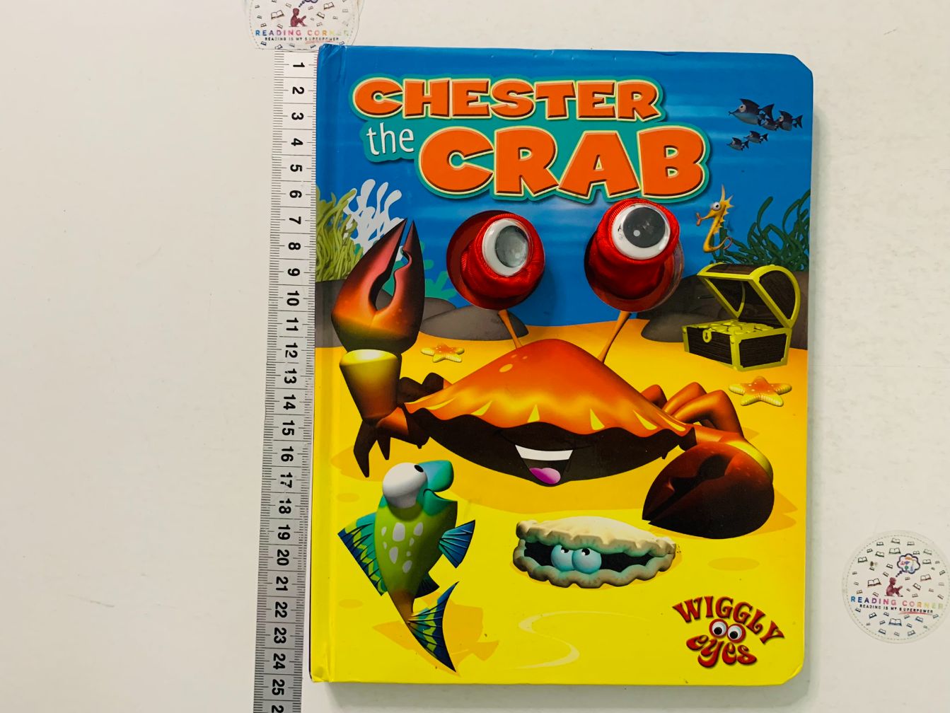 Chester the Crab • ReadingCorner.ro