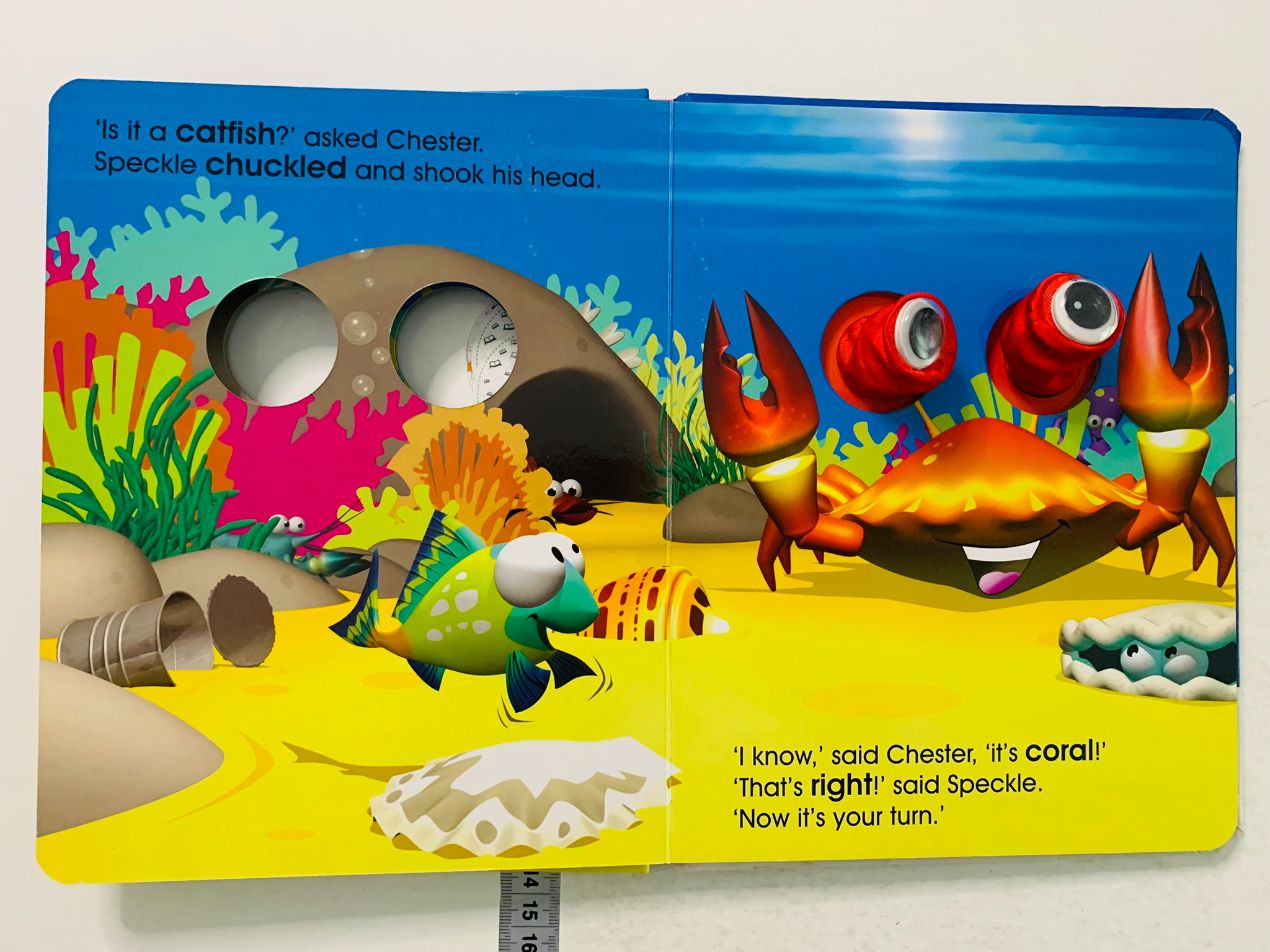 Chester the Crab • ReadingCorner.ro