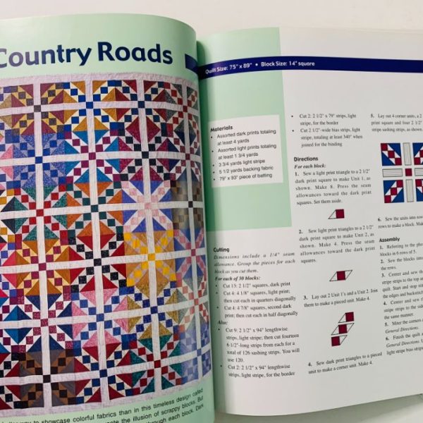 Colorful Quilts 12 Easy & Fun Designs • ReadingCorner.ro