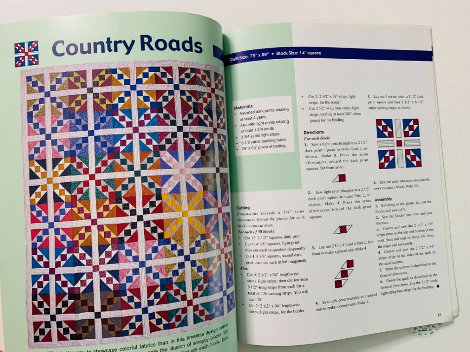 Colorful Quilts 12 Easy & Fun Designs • ReadingCorner.ro