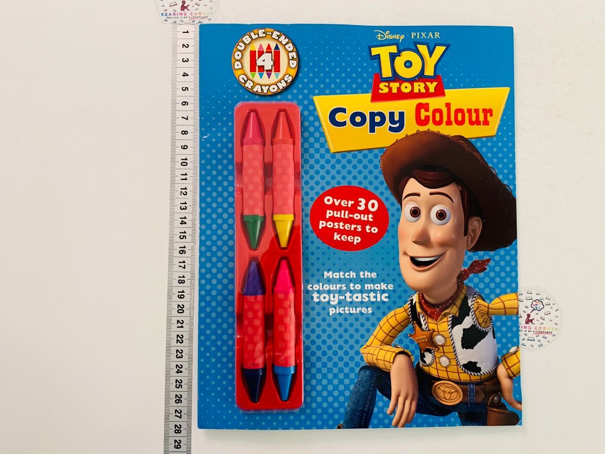 Disney Toy Story Copy Colour • ReadingCorner.ro