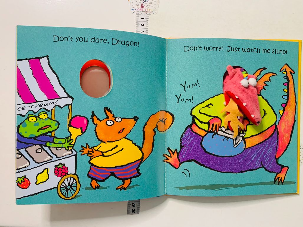 Don't you dare Dragon • ReadingCorner.ro