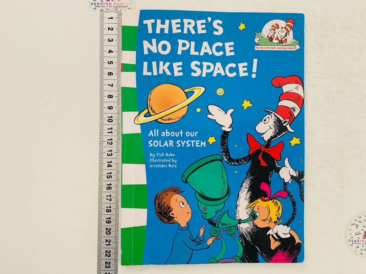 Dr Seuss There's No Place Like Space • ReadingCorner.ro