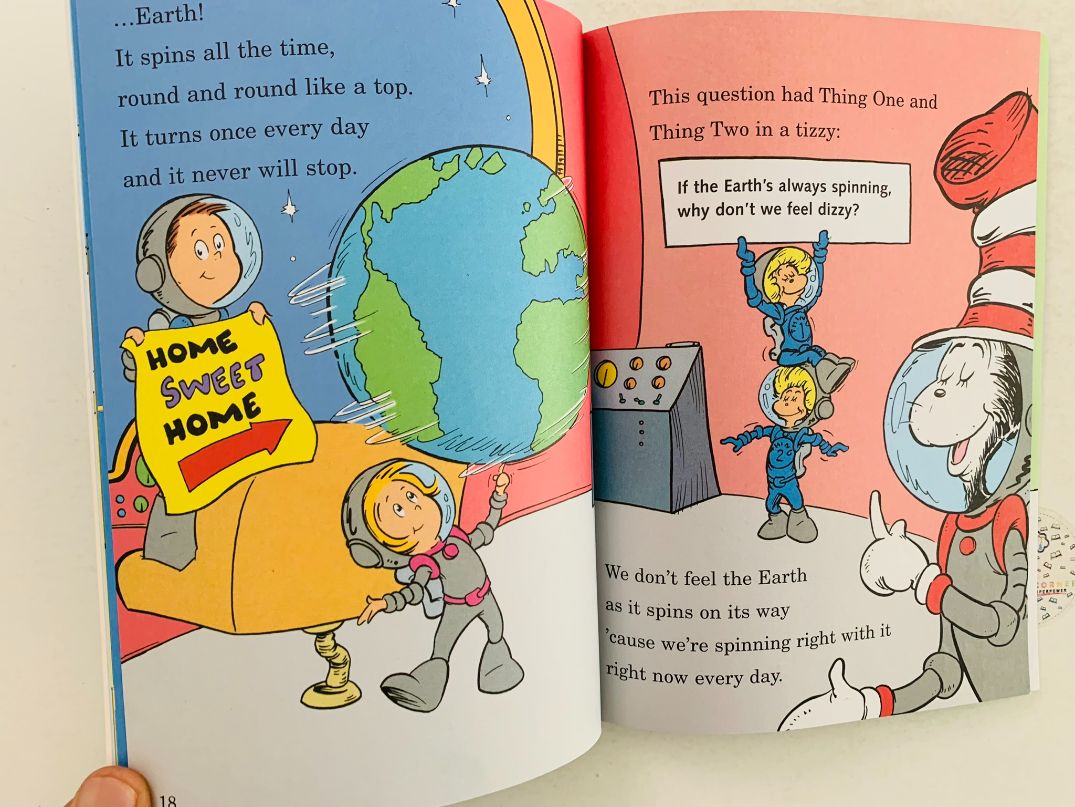 Dr Seuss There's No Place Like Space • ReadingCorner.ro