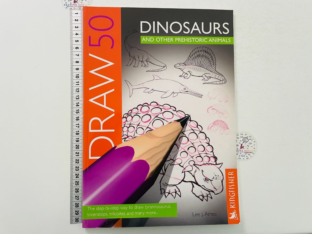 Draw 50 Dinosaurs • ReadingCorner.ro