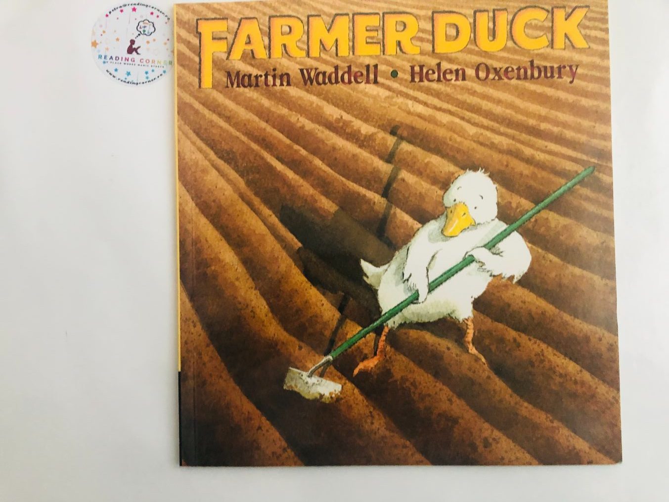 Farmer duck • ReadingCorner.ro