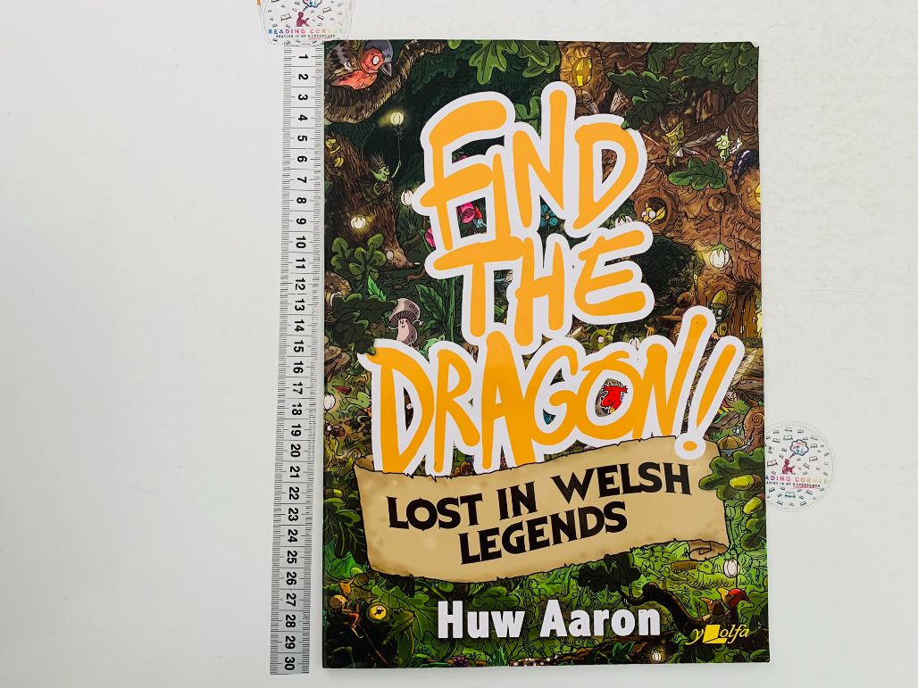 Find the Dragon • ReadingCorner.ro