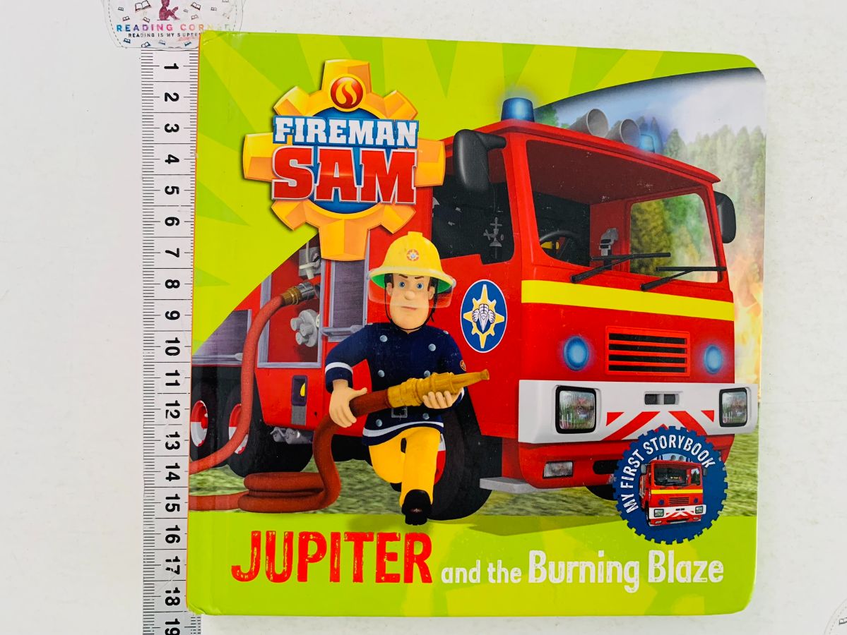 Fireman Sam Jupiter and the Burning Blaze • ReadingCorner.ro