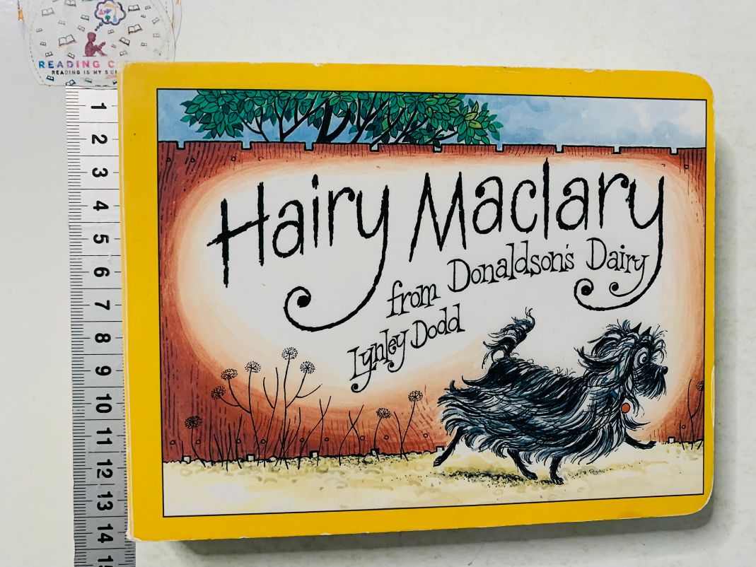 Hairy Maclary • ReadingCorner.ro