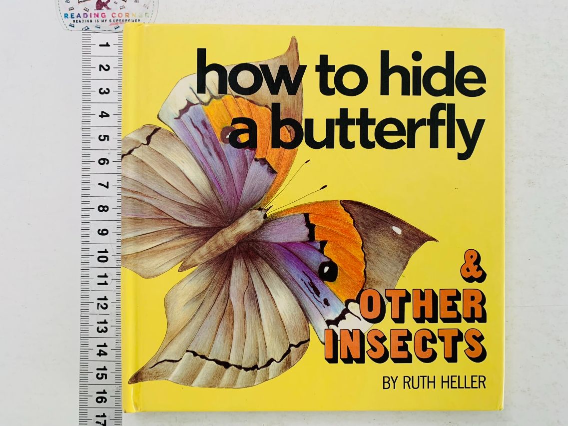 How to Hide a Butterfly • ReadingCorner.ro