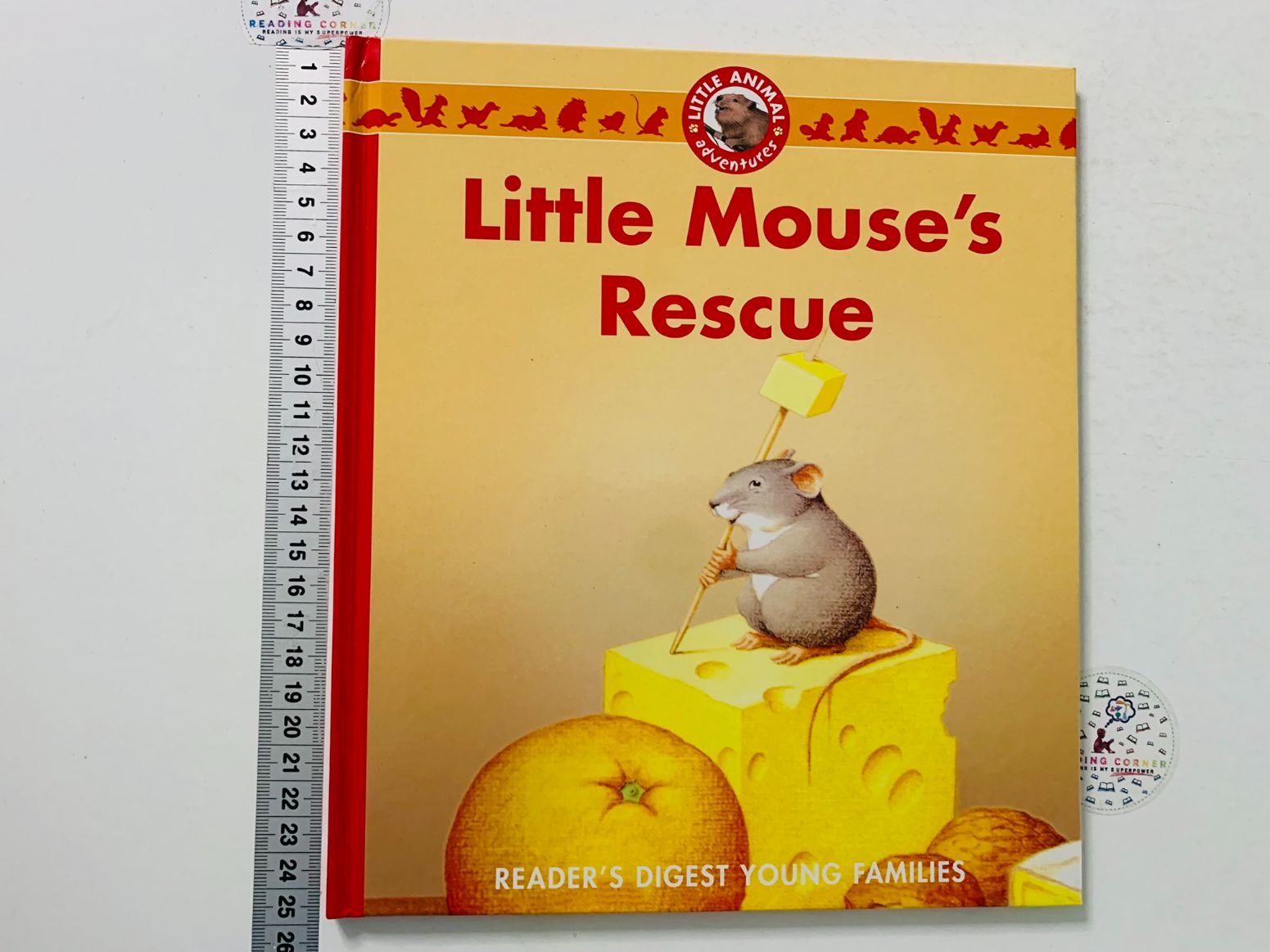 Little Animal Adventures Little Mouse's Rescue • ReadingCorner.ro
