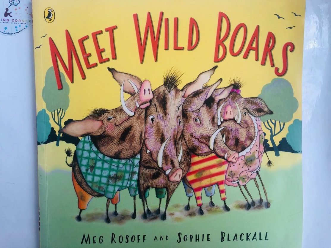 Meet wild boars • ReadingCorner.ro
