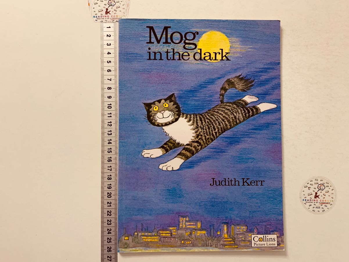 Mog in the dark • ReadingCorner.ro
