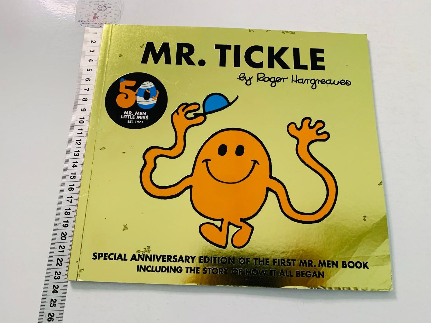Mr. Tickle • ReadingCorner.ro